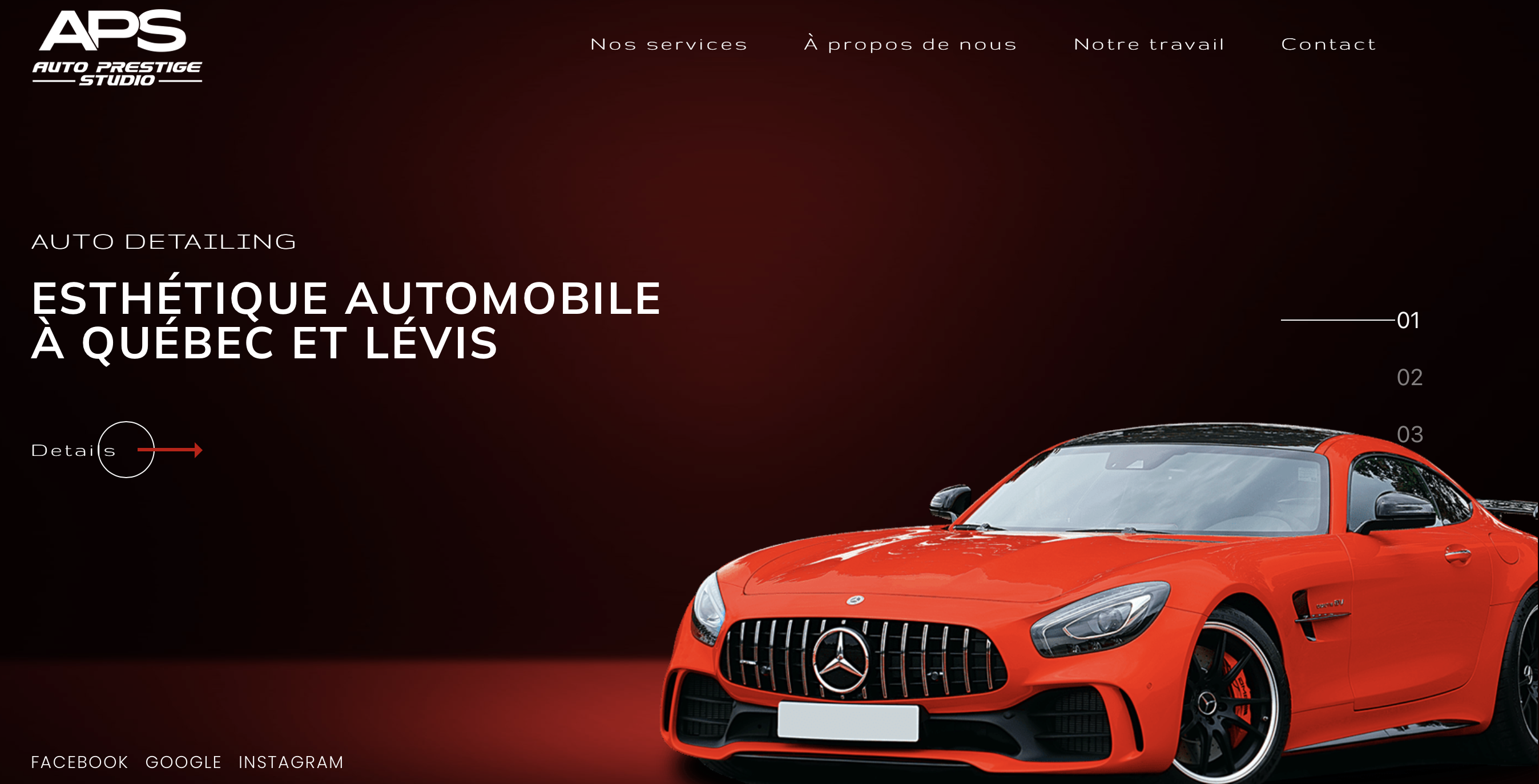 Esthétique automobile à Québec et à Lévis | Auto Prestige Studio